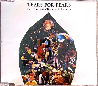 FRENCH CD MAXI TEARS FOR FEARS LAID SO LOW (TEARS ROLL DOWN) COMME NEUF ...
