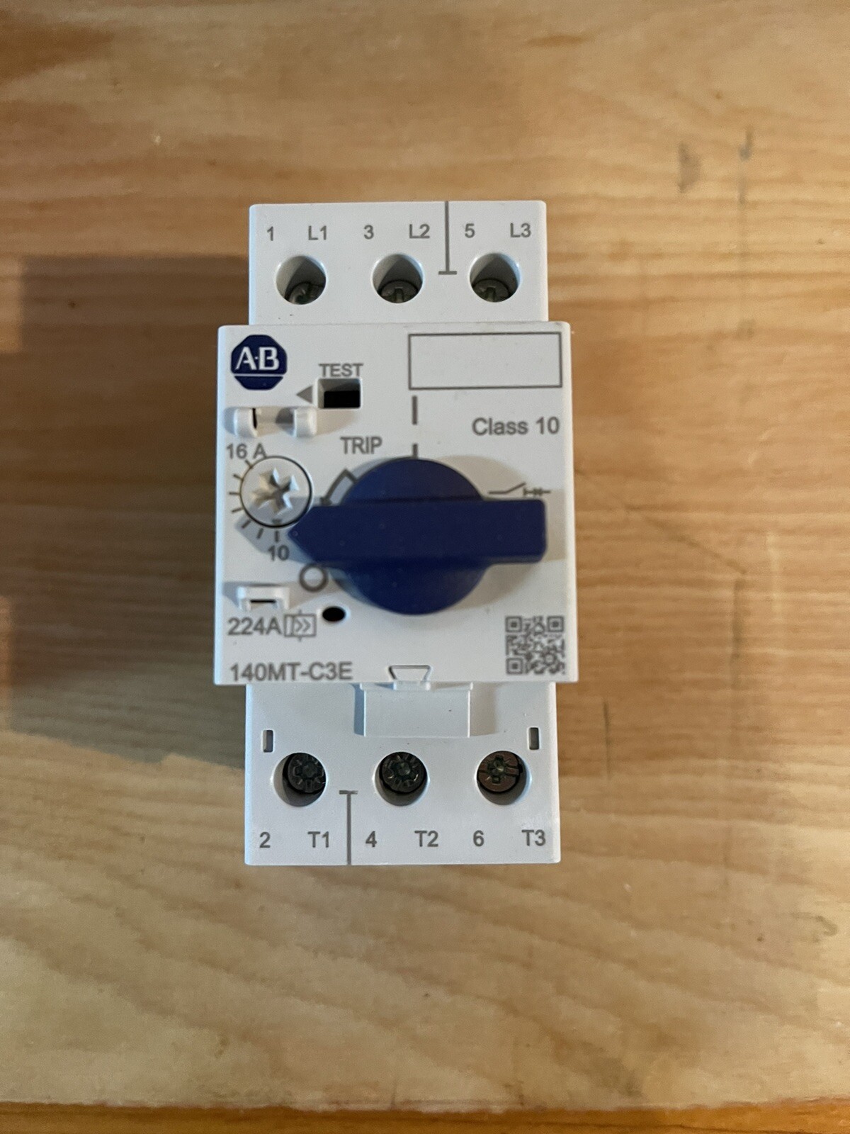 140MT-C3E-C16 MOTOR. STATER. ALLEN BRADLEY | eBay