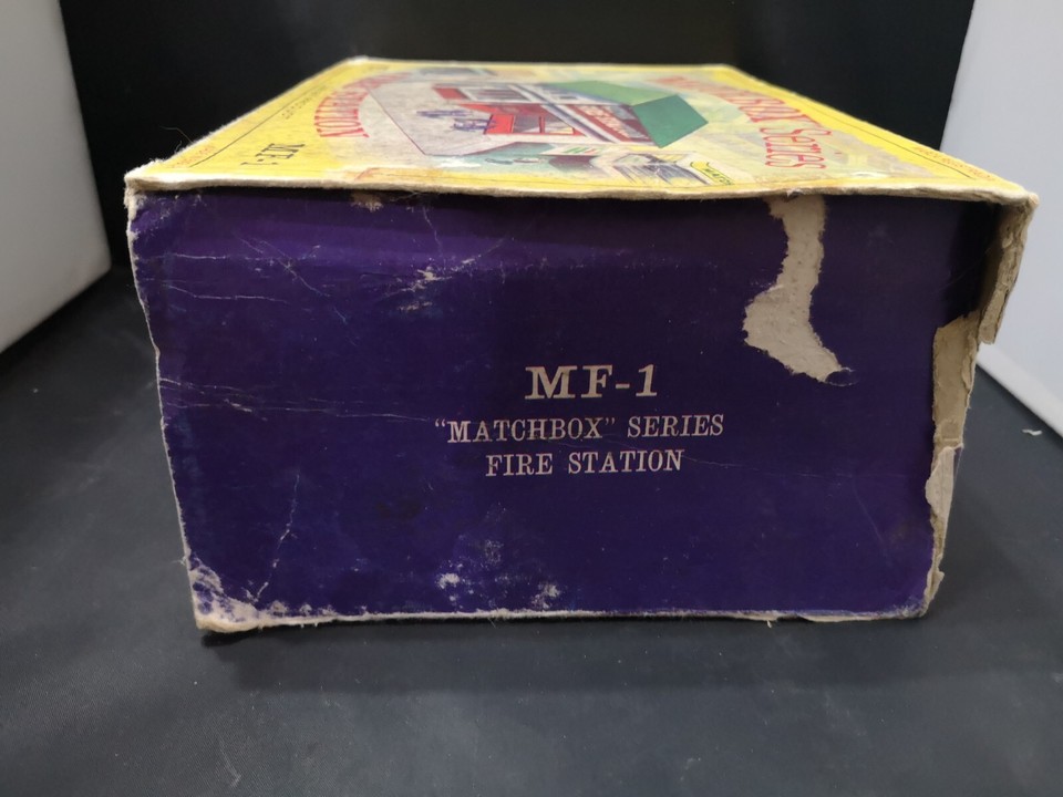 W130-MATCHBOX LESNEY MF-1 FIRE STATION AND BOX.**GREEN ROOF** | eBay