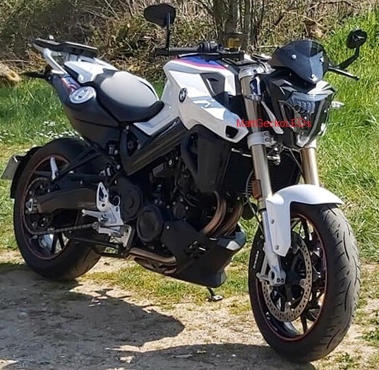 BMW 2015 - 2019 F800R . LED Headlight . Big improvement vs stock . USA ...