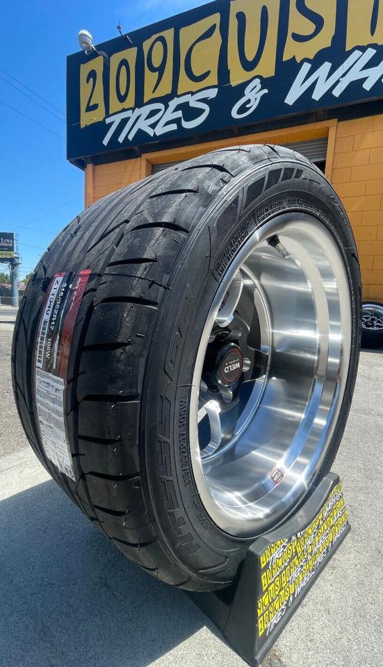 4 17" WELD VENTURA S104 17x11 -44 4.25 5x127 C-10 OBS CHEVY 315-35-17 ...