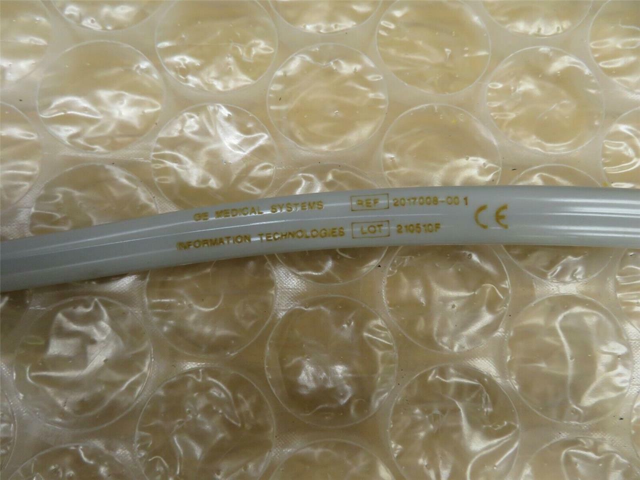 GE Healthcare Marquette Original NIBP Hose Dual Tube 2017008-001 #17770 ...