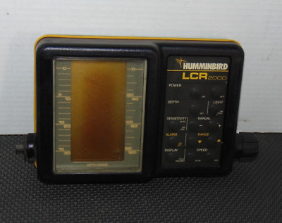 Fishfinders - Humminbird Lcr 4000 Portable
