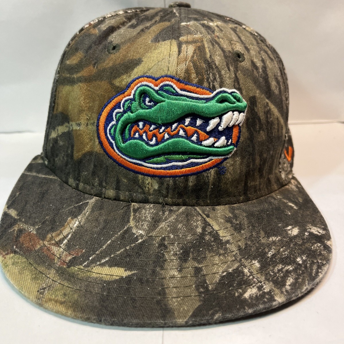 Camo Florida Gators Logo