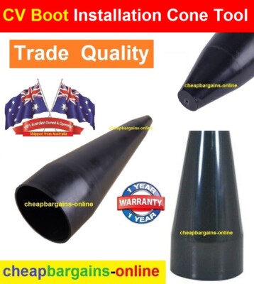 CV JOINT BOOT CONE TOOL INSTALLS RUBBER CV JOINT BOOTS CAR 4X4 4WD ...