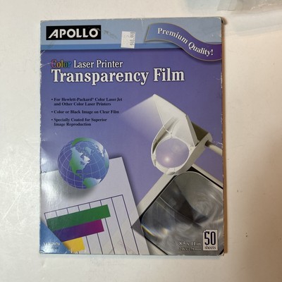 Transparency Film - Color