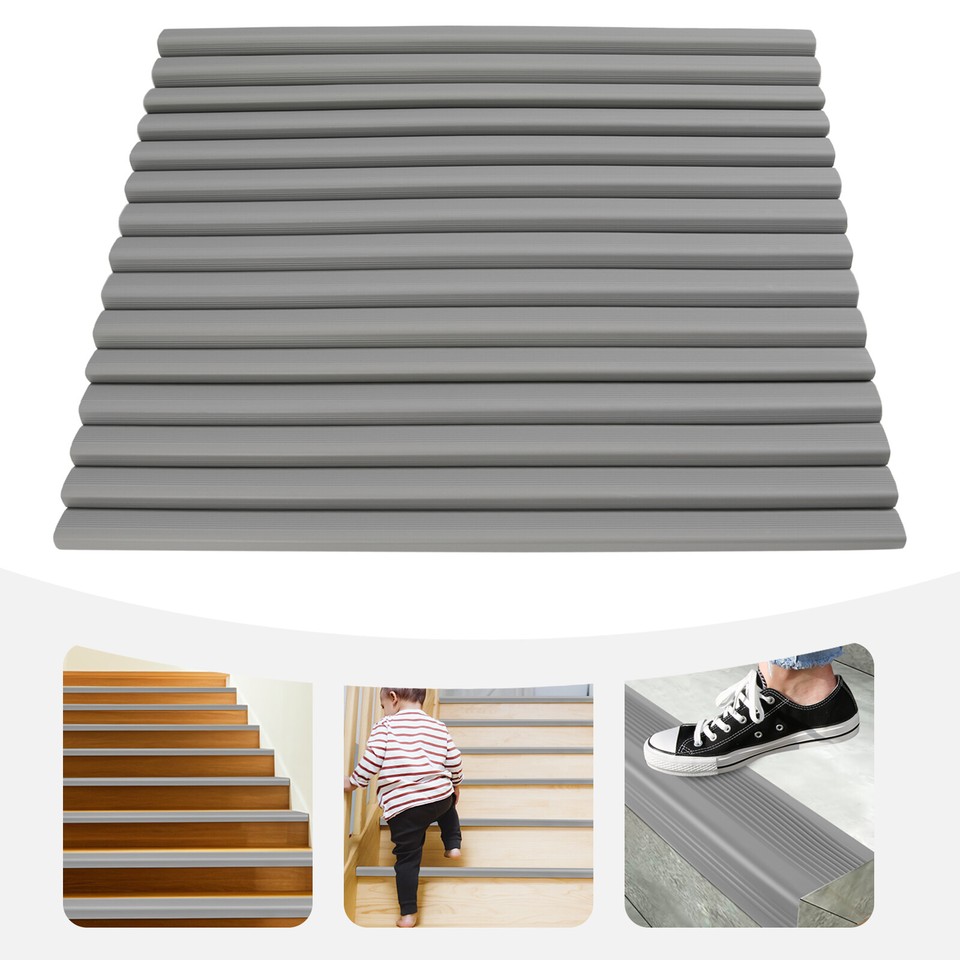 15* Stair Edge Protector, Stair Corner Trim Strips, Step Edge Trim M3 ...