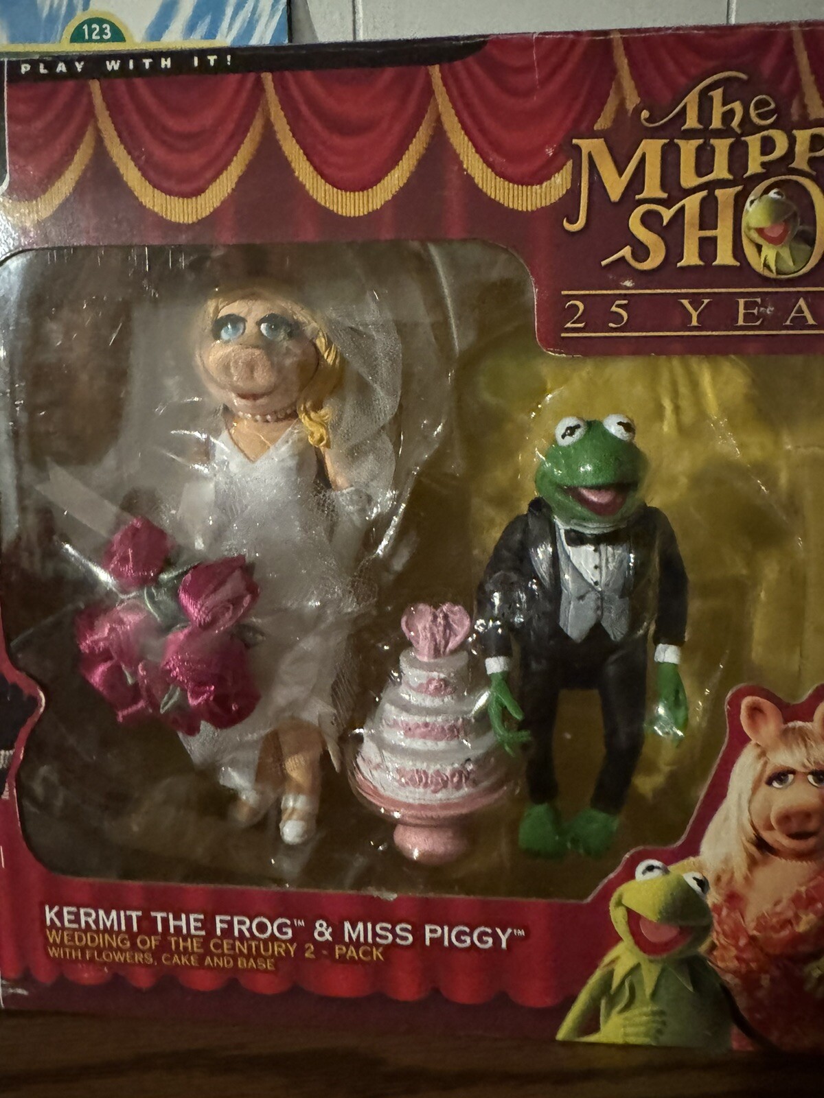 Palisades Muppets Kermit the Frog & Miss Piggy Wedding of the Century ...