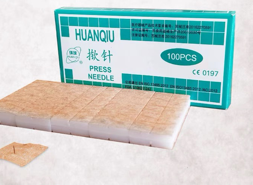 HuanQiu Acupuncture intradermal Tack Ear Press Needles 100 pcs/box | eBay