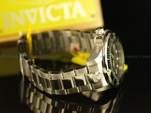 Invicta Pro Diver Men's Black Watch - 3044 for sale online | eBay