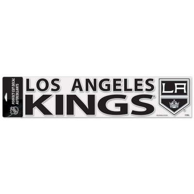 Los Angeles Kings 4 x 16 Inch Perfect Cut Window Decal Strip Color | eBay