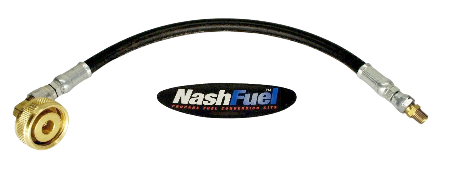 RV Motorhome 1-3/4" ACME to 1/4" NPT Propane Tank Fill Hose Extension ...