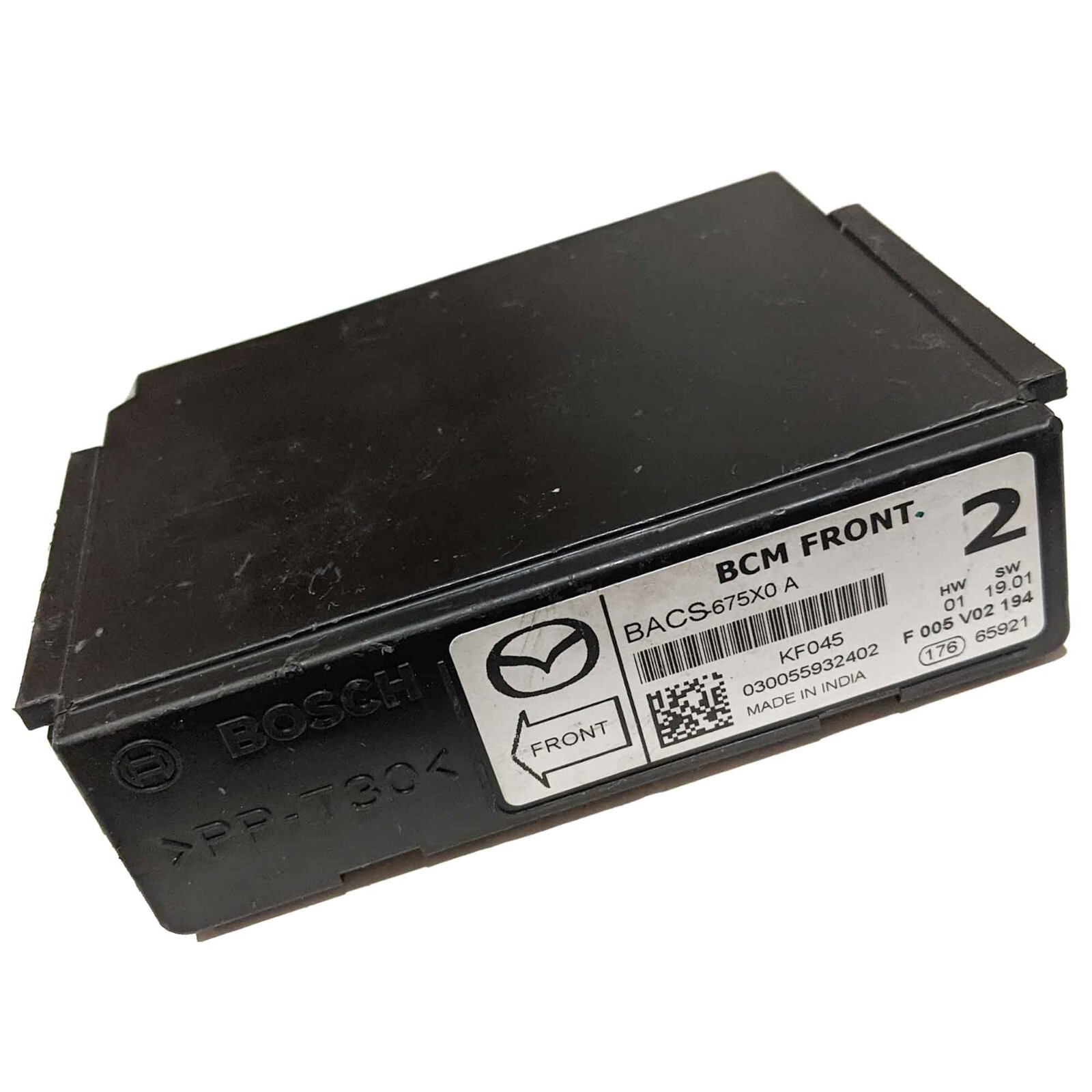 OEM Body Control Module BCM BCU Mazda 3 2017 2018 / BACS-67-5X0A | eBay