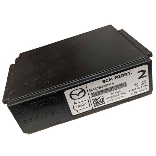 OEM Body Control Module BCM BCU Mazda 3 2017 2018 / BACS-67-5X0A | eBay