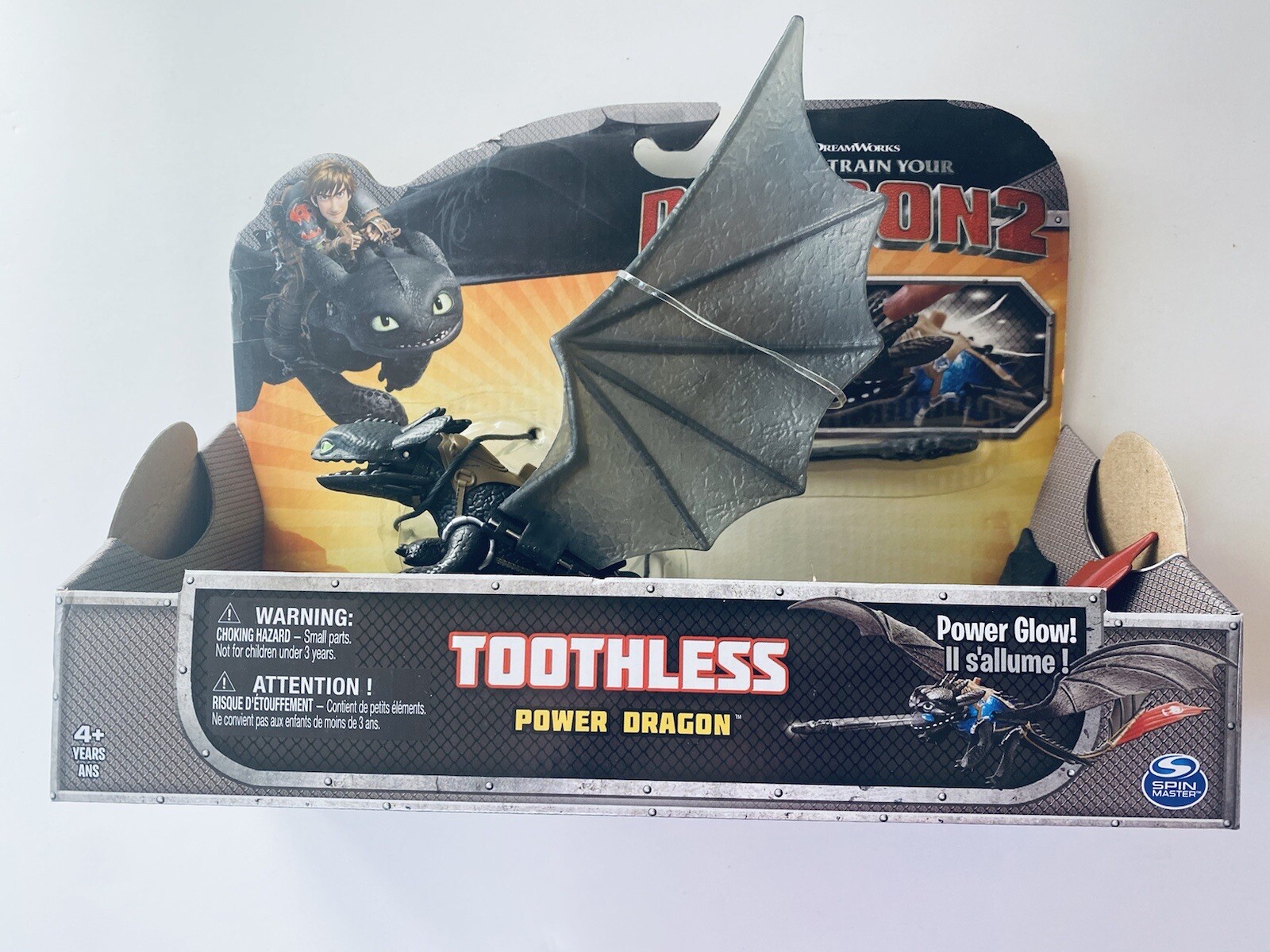 Toothless How To Train Your Dragon 2 Glowing