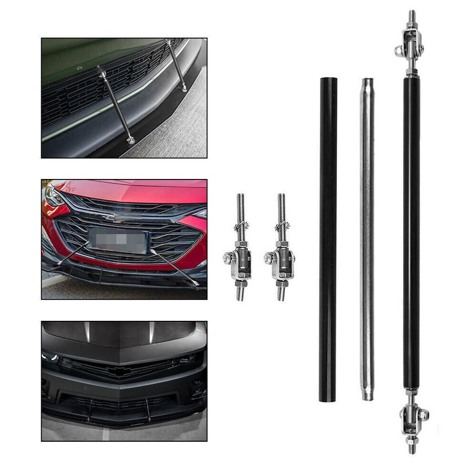 For Mini Cooper R53 R56 Front Bumper Lip Splitter Spoiler Body Kit ...