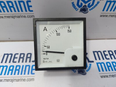 IME 150/5A Analogue Ammeter | eBay