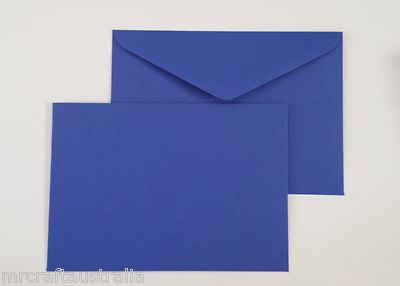 20 X C6 ROYAL BLUE ENVELOPES 114x162mm Premium Quality ENVELOPE | eBay ...