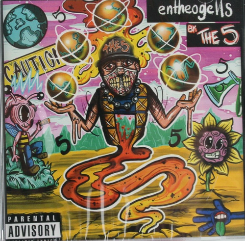 THE FIVE ENTHEOGENS CD SEALED *QUICK SHIP* | eBay