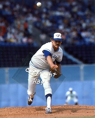 JIM CLANCY Photo in action Toronto Blue Jays (c) 1977-88 1982 All Star ...