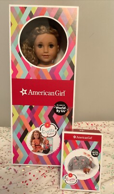 American Girl JLY EVETTE PETERS - WORLD BY US NIB & ACCESSORIES | eBay