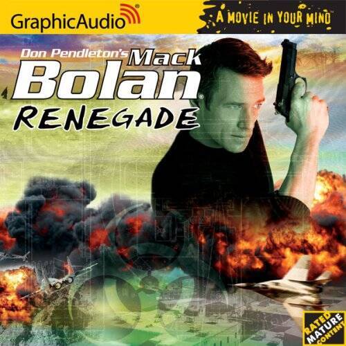 Mack Bolan 106 - Renegade - Audio CD By Don Pendleton - VERY GOOD ...