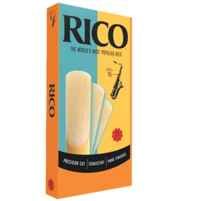 Rico Alto Clarinet Reeds 3.0 (Previous Packaging) - 25 Per Box | eBay