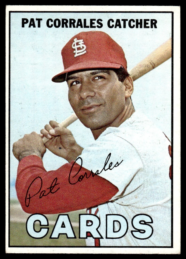 1967 Topps Pat Corrales St. Louis Cardinals #78 | eBay
