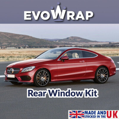 Pre Cut Car Window Tint for Mercedes C Class Coupe W205 2014-2021 Rear ...