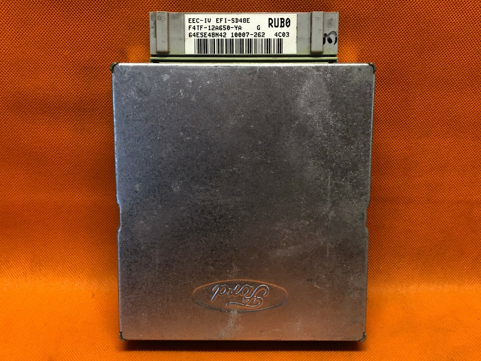 REBUILT PLUG & PLAY 94 FORD VAN 7.5L ECU ECM PCM MODULE F4TF-12A650-YA ...