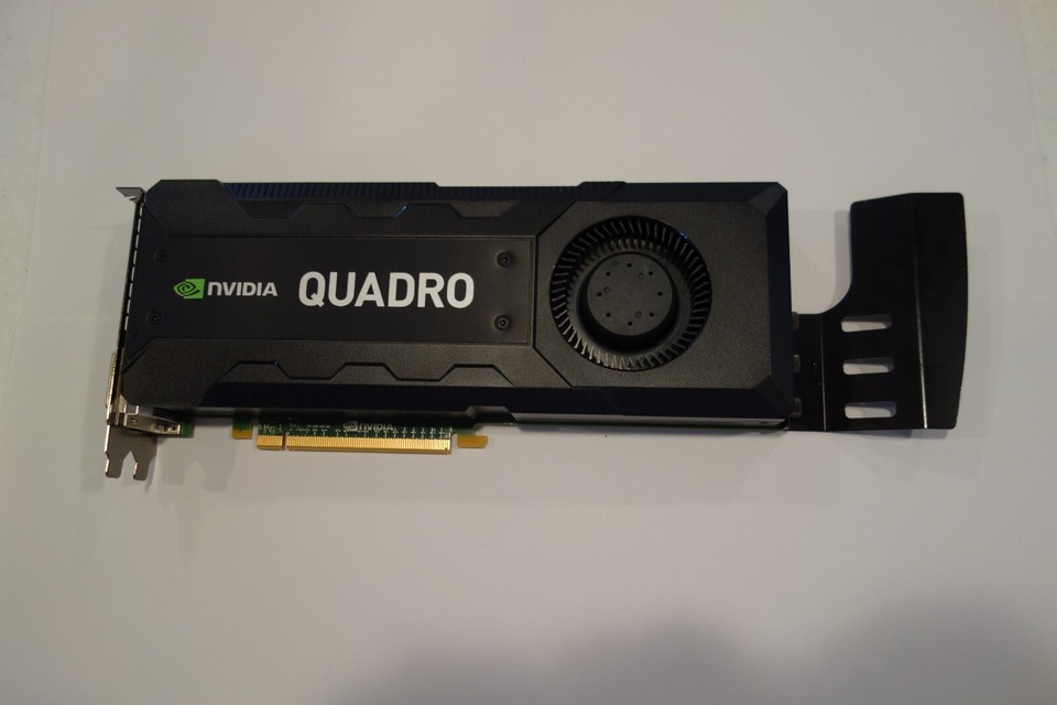 Nvidia Quadro K5200 8GB GDDR5 PCI-E 3.0 x 16 - HP p/n 764901-001 | eBay