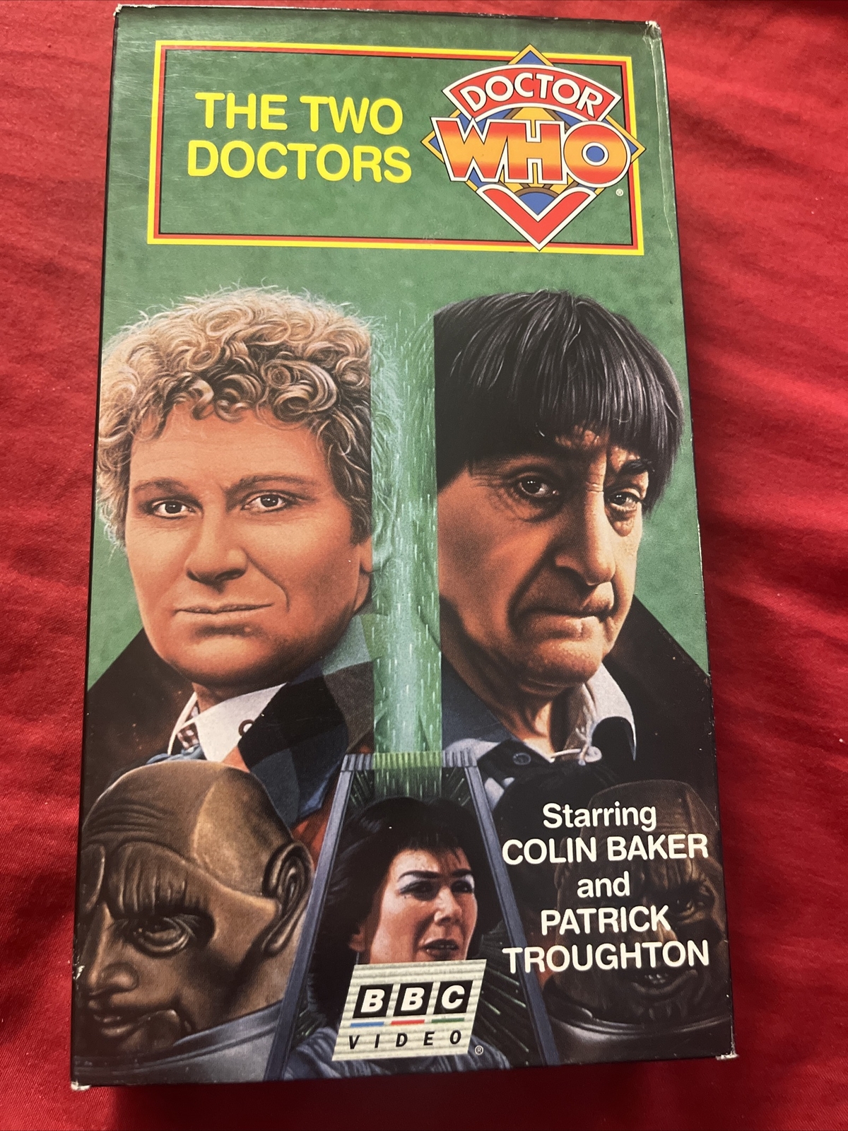Doctor Who - The Two Doctors (VHS, 1995) 86162825538 | eBay