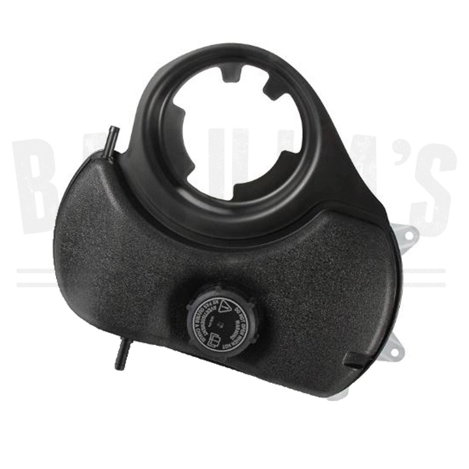 Jaguar X-Type CF1 Radiator Coolant Expansion Header Tank Bottle + Cap ...