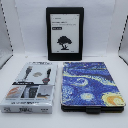 Amazon Kindle Paperwhite 7th Generation eReader 4GB Built-In Light ...
