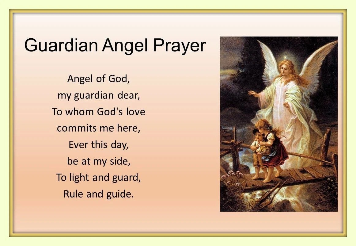 Guardian Angels Praying