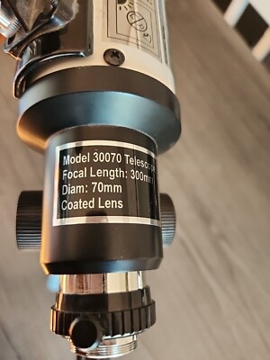 telescope Model 30070 Telescope | eBay