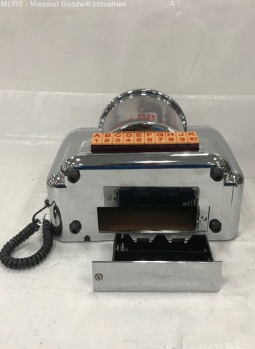 Vintage 100 Selectronic Mini Jukebox Replica Diner Phone | eBay