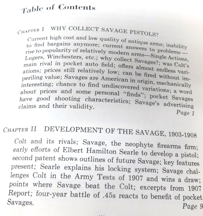 10 Shots Quick Savage Pocket Automatics by Daniel Stern Gun Book HC/DJ ...