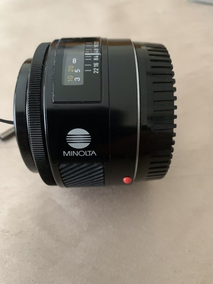 Minolta DYNAX 8000i 35mm Camera Plus Lenses | eBay UK