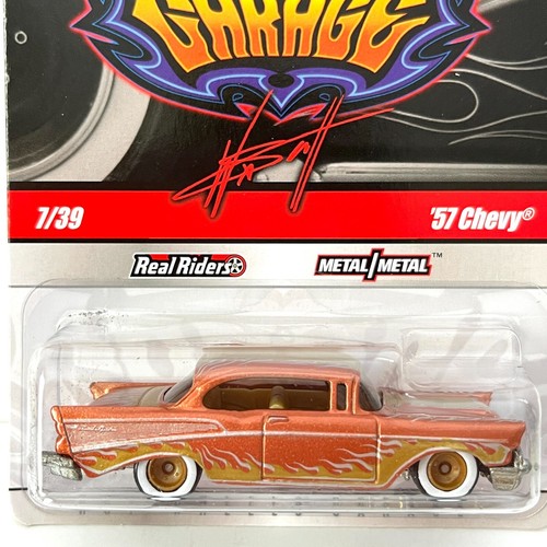 Hot Wheels '57 Chevy 2010 Wayne's Garage 7/39 Deep Dish RRs Premium | eBay