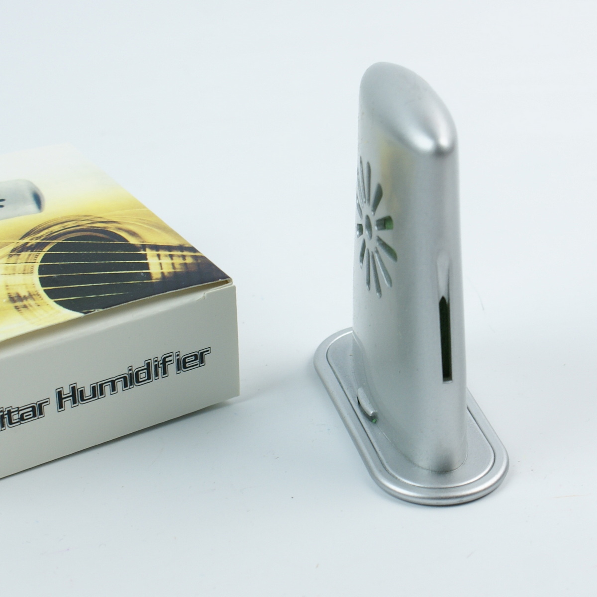 Acoustic Guitar Soundhole Humidifier, Black ,Moisture Reservoir ,Silver ...