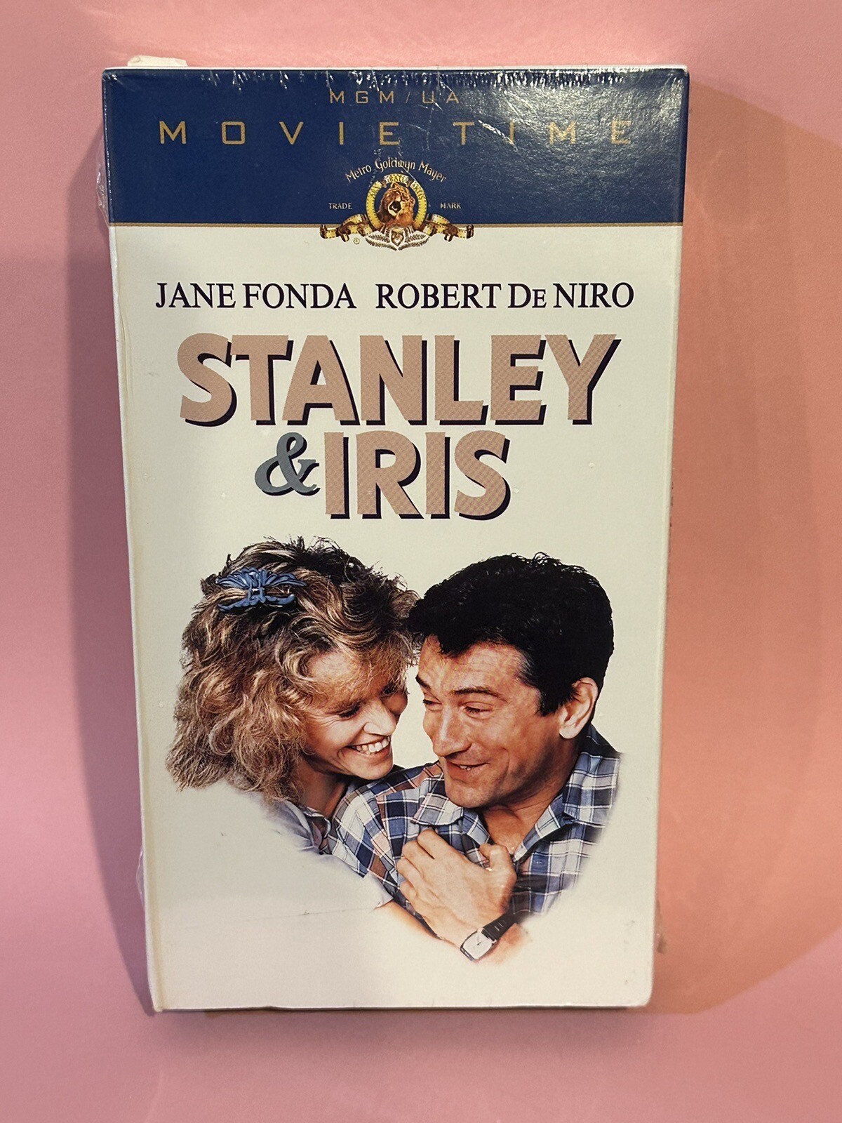 Stanley and Iris (VHS, 1997, Movie Time) Jane Fonda & Robert DeNiro Factory Seal 27616608338| eBay
