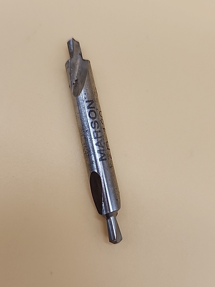 Marson D-120 DOUBLE END MILL 1 IN LONG | eBay