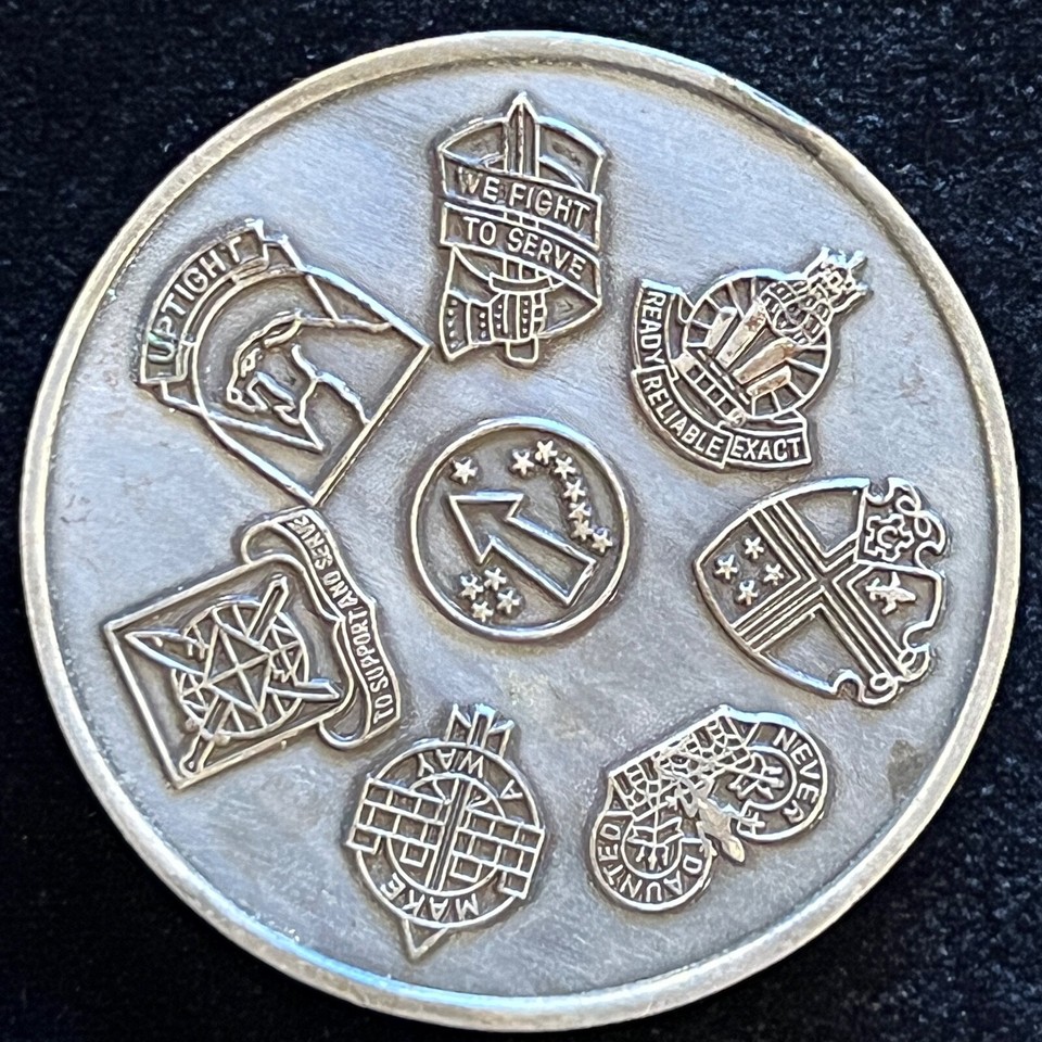 45th Support Group Commander Challenge Coin | eBay