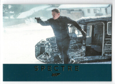 JAMES BOND 2016 ARCHIVES SPECTRE EDITION SPECTRE GOLD BASE PARALLEL #36 ...