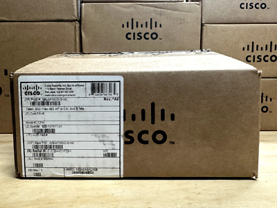Cisco Aironet 3802I (AIR-AP3802I-B-K9) Wireless Access Point 802.11ac ...