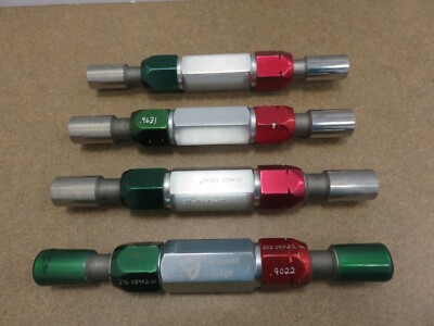 Go NoGo Deltronic Cylindrical Plug Gages .8956"-.9640" - (PRICE PER ...