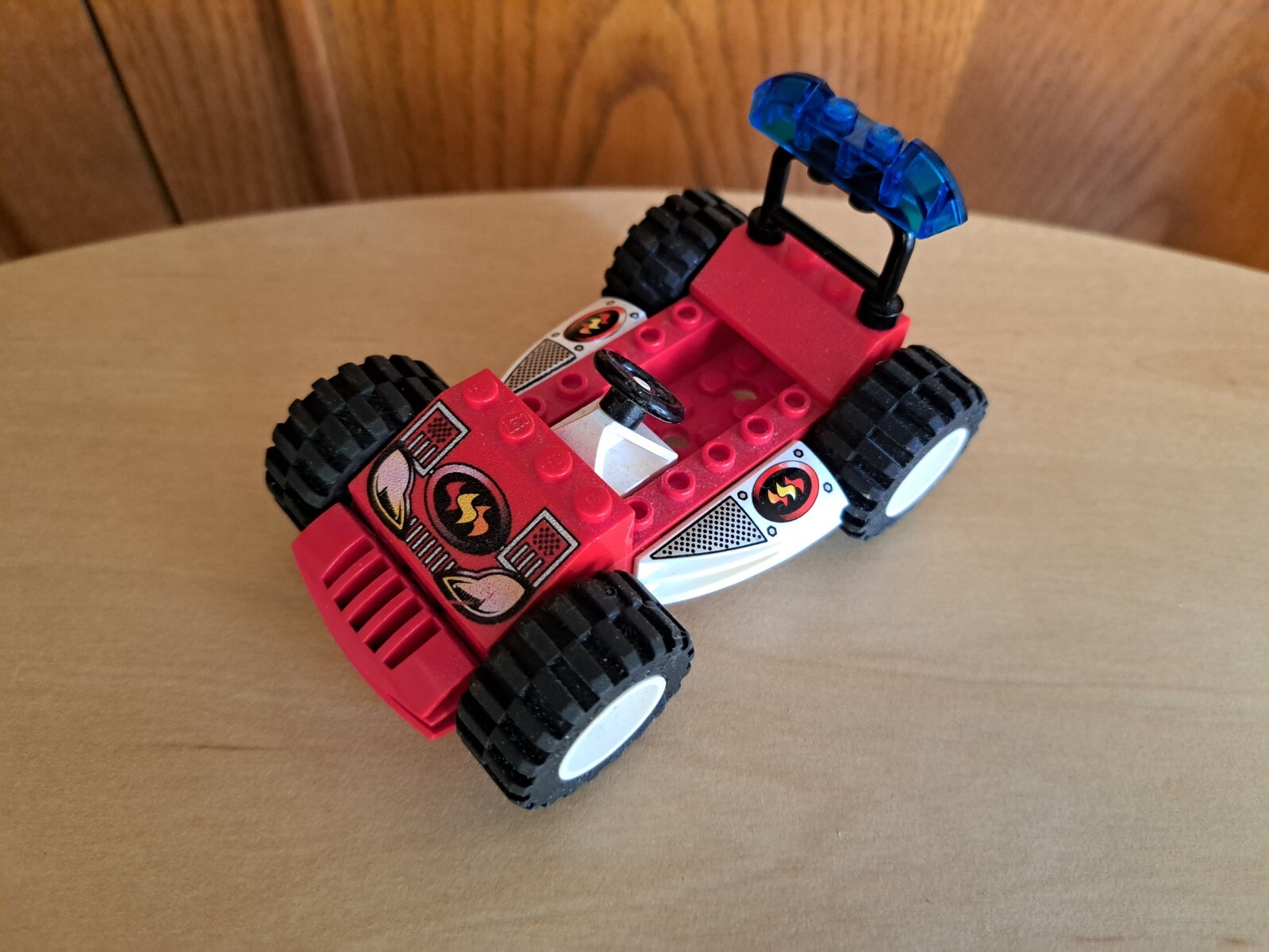 LEGO System Jack Stone Fire Cruiser 4601 von 2001 Feuerwehr ...