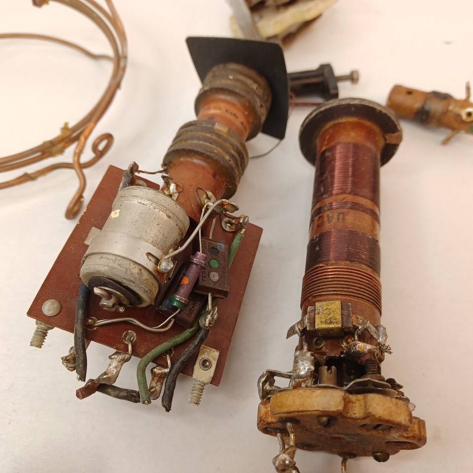 Radio Coil Lot Of 14 Parts Vintage | eBay