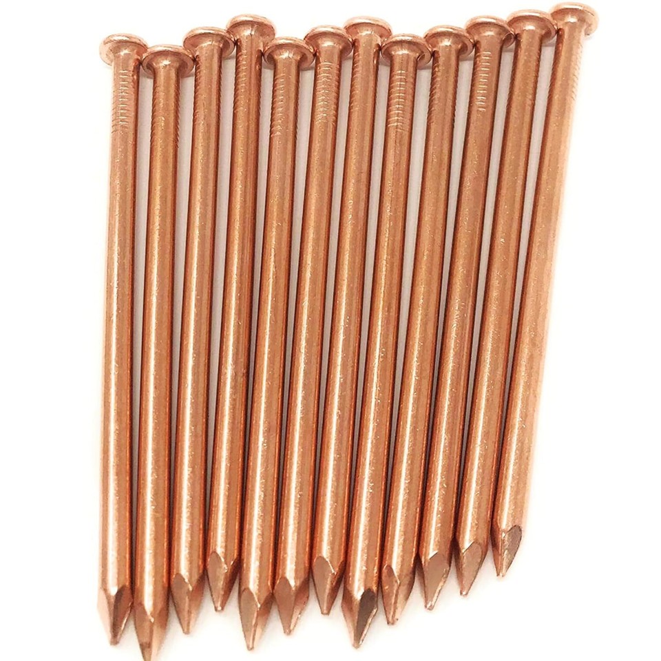 Copper Nails for Killing Trees Stumps And Roots These Killer Spikes 4 ...